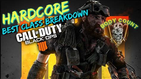 BLACK OPS HC BEST CLASS SETUP BREAKDOWN YouTube