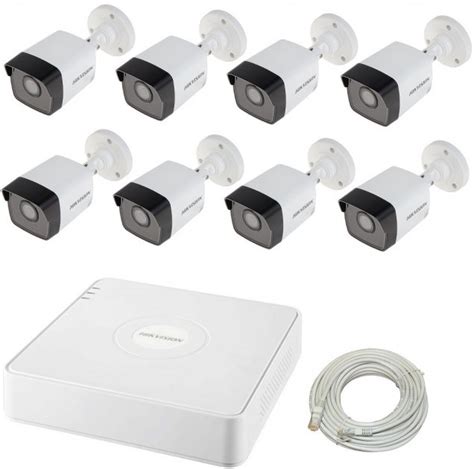 Комплект видеонаблюдения Hikvision IP-8W 4MP KIT – купить онлайн на ROZETKA