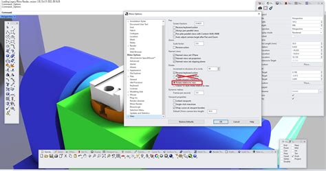 Spacemouse Navigation Issue While Viewing From Top Or Bottom