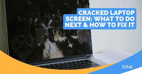 Cracked Laptop Screen What To Do Next How To Fix It Tips By Teko Ph