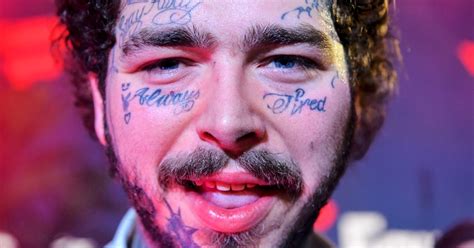 Does Post Malone Regret His Face Tattoos After His Obsession With Body