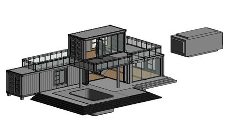 Tiego Pelle On Linkedin Revit Container House Design 0606351274