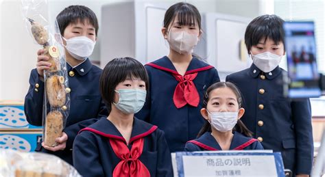 県外での加賀れんこんの認知向上プロジェクト 金沢大学附属学校園 プロジェクト heso