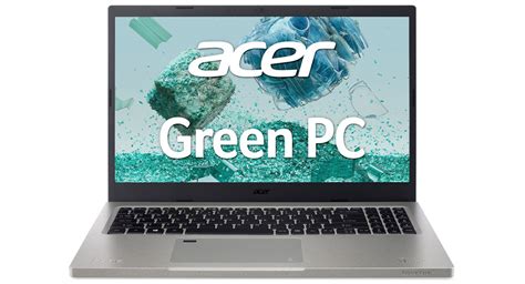 โนตบค Acer Aspire Vero AV15 52 7794 Cobblestone Gray