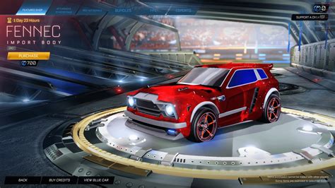 Grey Fennec Turns Into Tw With Mainframe Decal Rrocketleague
