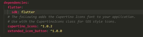 Flutter Extended Icon Button Geeksforgeeks