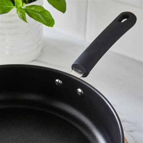 Non Stick Stainless Steel Covered Saute Pan 24cm Dunelm