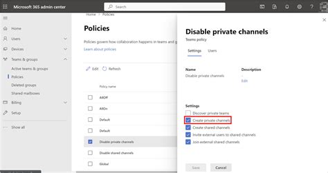 Can T Create A Private Channel In Microsoft Teams Copilot For Sales Microsoft Learn
