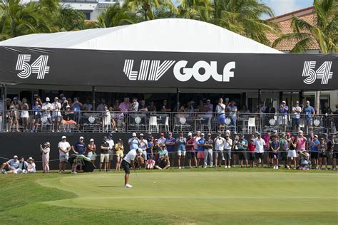 LIV Golf YlliYishan
