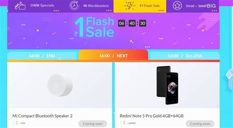 Xiaomi Diwali With Mi Day Redmi Note Pro Re Flash Sale And More Ibtimes India