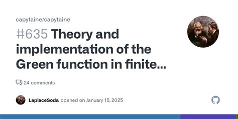 Theory And Implementation Of The Green Function In Finite Depth · Issue