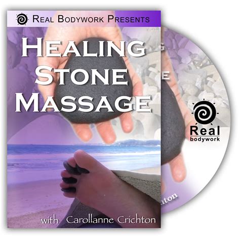 Healing Stone Massage 1 Dvd Video Real Bodywork