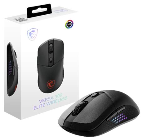 Msi Introduces The Versa Elite Wireless And Versa Wireless Gaming Mice Techpowerup