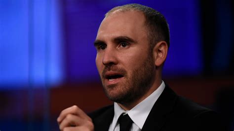 Martín Guzmán Antes Del Anuncio De Las Medidas “los Funcionarios