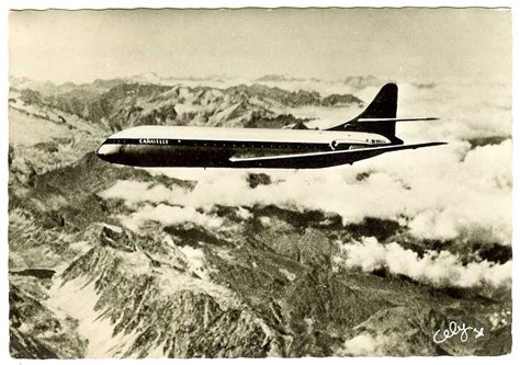 Caravelle SE 210 Postcards