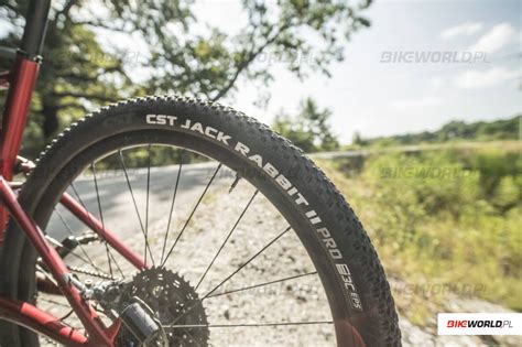 Test: Opony MTB CST Jack Rabbit II 3C EPS