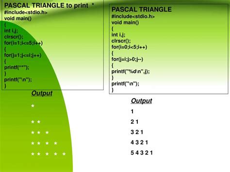 Control And Looping Statements In C Powerpoint Slides Learnpick India