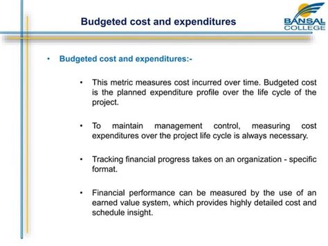 Lecture Software Metrics Unit Pptx