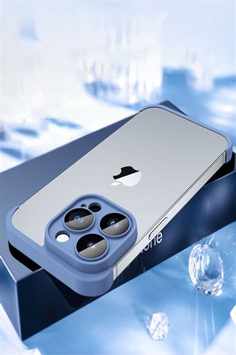 CaseArt Apple Iphone 13 Pro Kılıf 2 Parçalı Alt Üst Kamera Lens