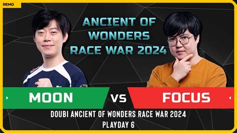 WC3 NE Moon Vs FoCuS ORC Playday 6 Doubi Ancient Of Wonders