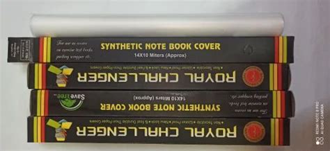 Plastic Notebook Cover At Rs Piece In Bengaluru ID