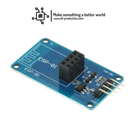 jual esp01 esp 01 adapter 3 3v 5v breakout pcb shopee indonesia