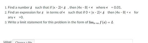Solved For 1 Find A Number 8 Such That If X 21