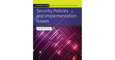 Part One The Need For It Security Policy Frameworks Security