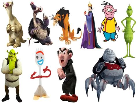 Top 10 Ugly Cartoon Characters Ever Cartoon Crave