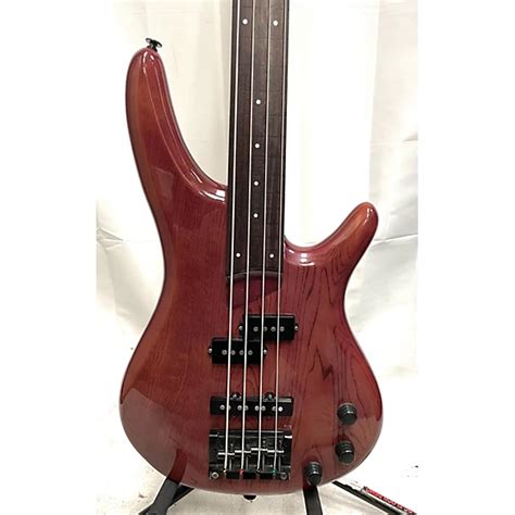 Used Ibanez Used 1990s Ibanez Sr600 Trans Brown Electric Bass Guitar