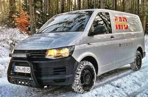 Wer hat diesen geklauten VW T6 gesehen?