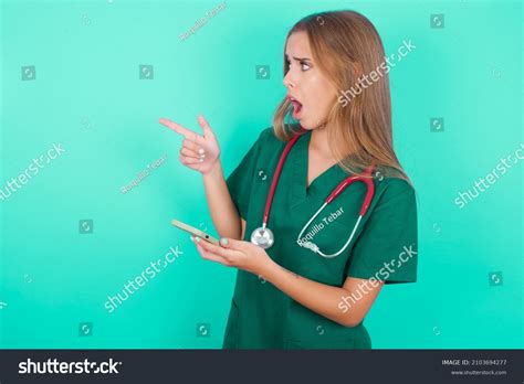 Indecisive Girl Student Wearing Uniform Over 10 Royalty Free