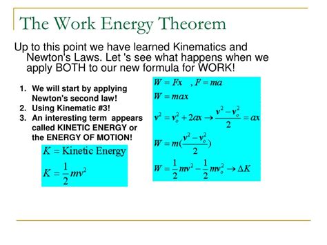 Ppt Work Energy And Power Powerpoint Presentation Free Download Id