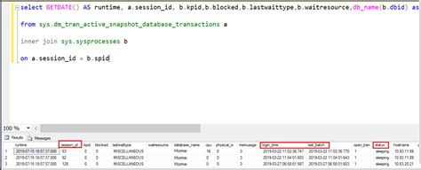 tempdb growth due to version store in alwayson sqlgeekspro