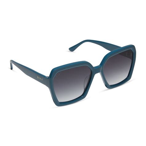 Sloane Square Sunglasses Deep Space And Grey Gradient Diff Eyewear
