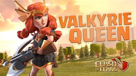 Clash Royale Valkyrie Wallpapers Wallpaper Cave
