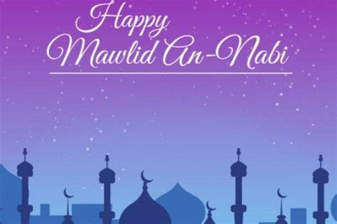 60 Ucapan Hari Maulid Nabi 2020 Beserta Gambar