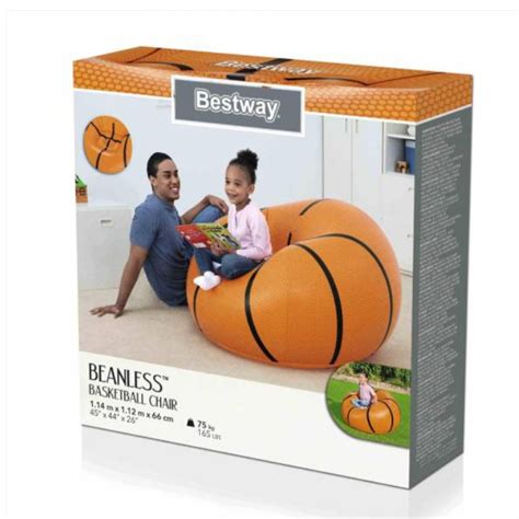 Bestway Beanless Basketball Inflatable Chair At Mighty Ape NZ