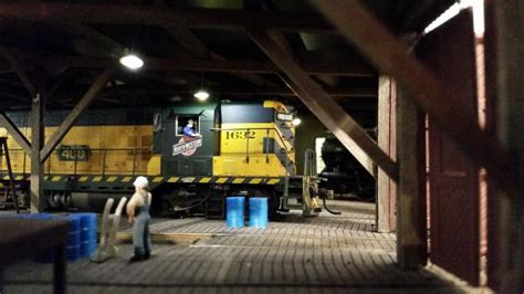 Class 1 Railroad Roundhouse Interior Model Railroad Hobbyist Magazine