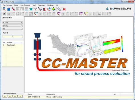 Simulating Software For Continuous Casting Strand Cc Master Tradekorea