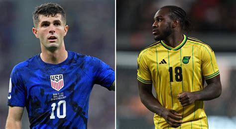 Estados Unidos Vs Jamaica En Vivo Nations League Concacaf ¿dónde Y A