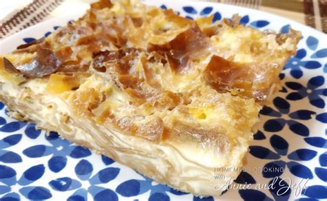 Анна Кършовска Млечна баница с юфка рецепта