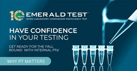 Emerald Scientific On Linkedin Qualityassurance Emeraldscientific Emeraldtest