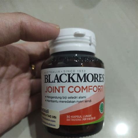 Jual Blackmores Joint Comfort Tablet Dengan Biji Seledri Shopee Indonesia