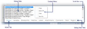 Debug Panel