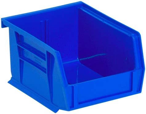 Quantum Qus Quantum Ultra Stacking And Hanging Polypropylene Blue Bins