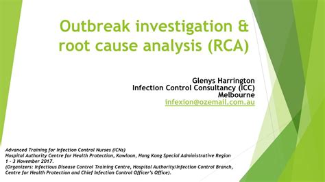 Outbreak Investigation And Root Cause Analysis Rca Docslib