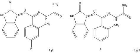 Structures Of The Ligands Download Scientific Diagram