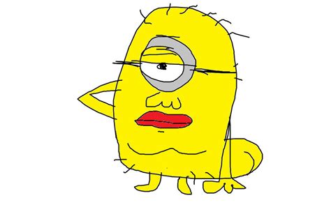 Sexy Minion Blank Template Imgflip