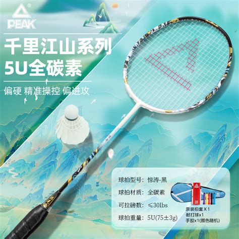 千里江山 匹克 PEAK 羽毛球装备哪里买 中羽在线